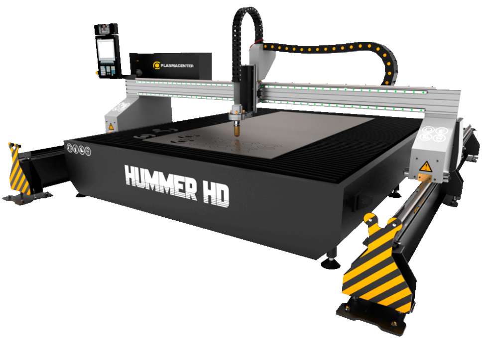 Hummer HD Pantógrafo Plasma Alta Definición - PLASMACENTER